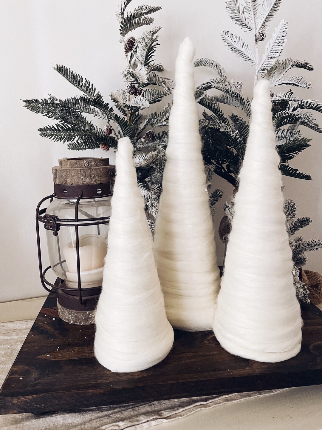 Christmas Tree/off White Christmas Tree - Etsy