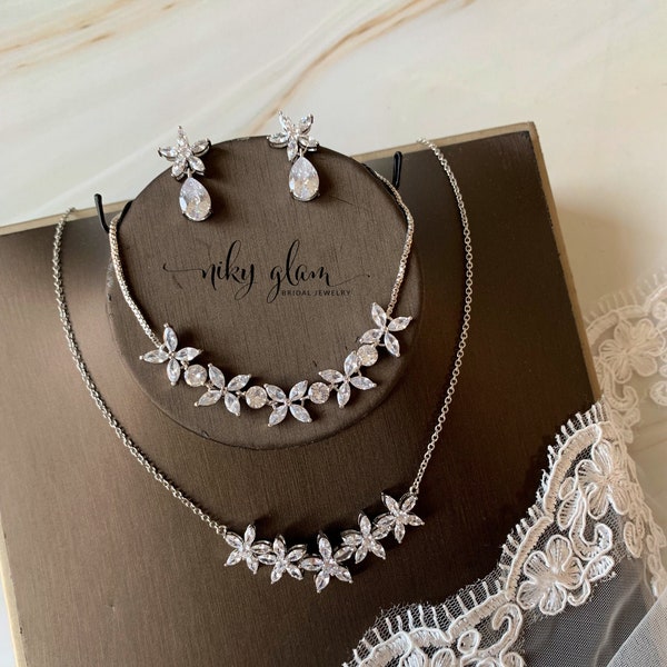 Bridal Wedding Set - Etsy