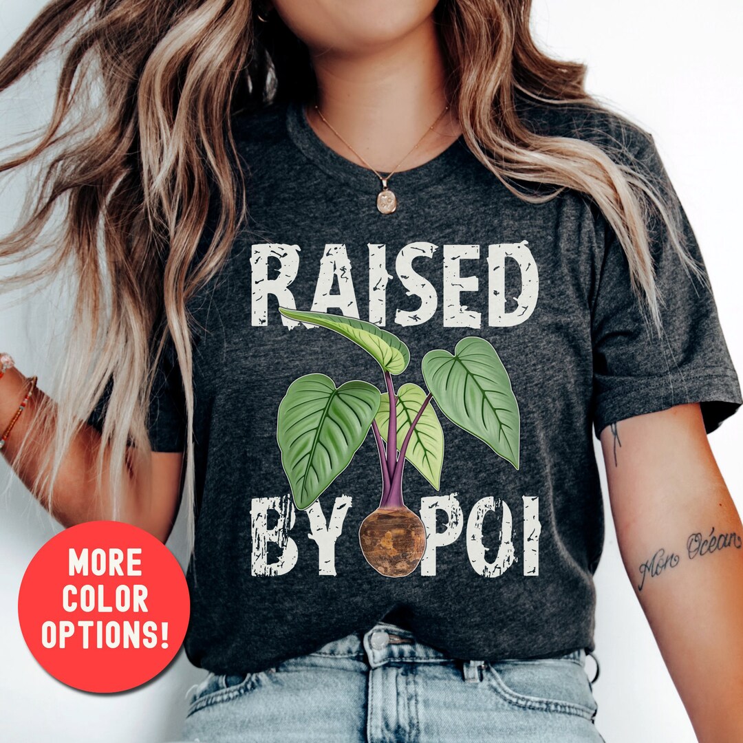 Raised by Poi Aloha Launch Crew adult Unisex Shirt Aloha Shirt, Hawaii ...