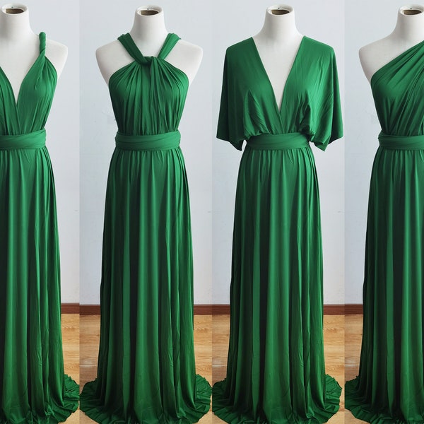 Kelly Green Bridesmaid Dresses