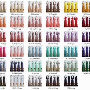 LAVENDER Bridesmaid Dress Infinity Dress Multi-way | Etsy