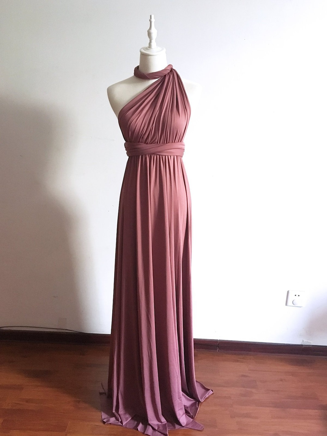 Convertible Bridesmaid Dress Long Infinity Bridesmaid Dress Multiway ...