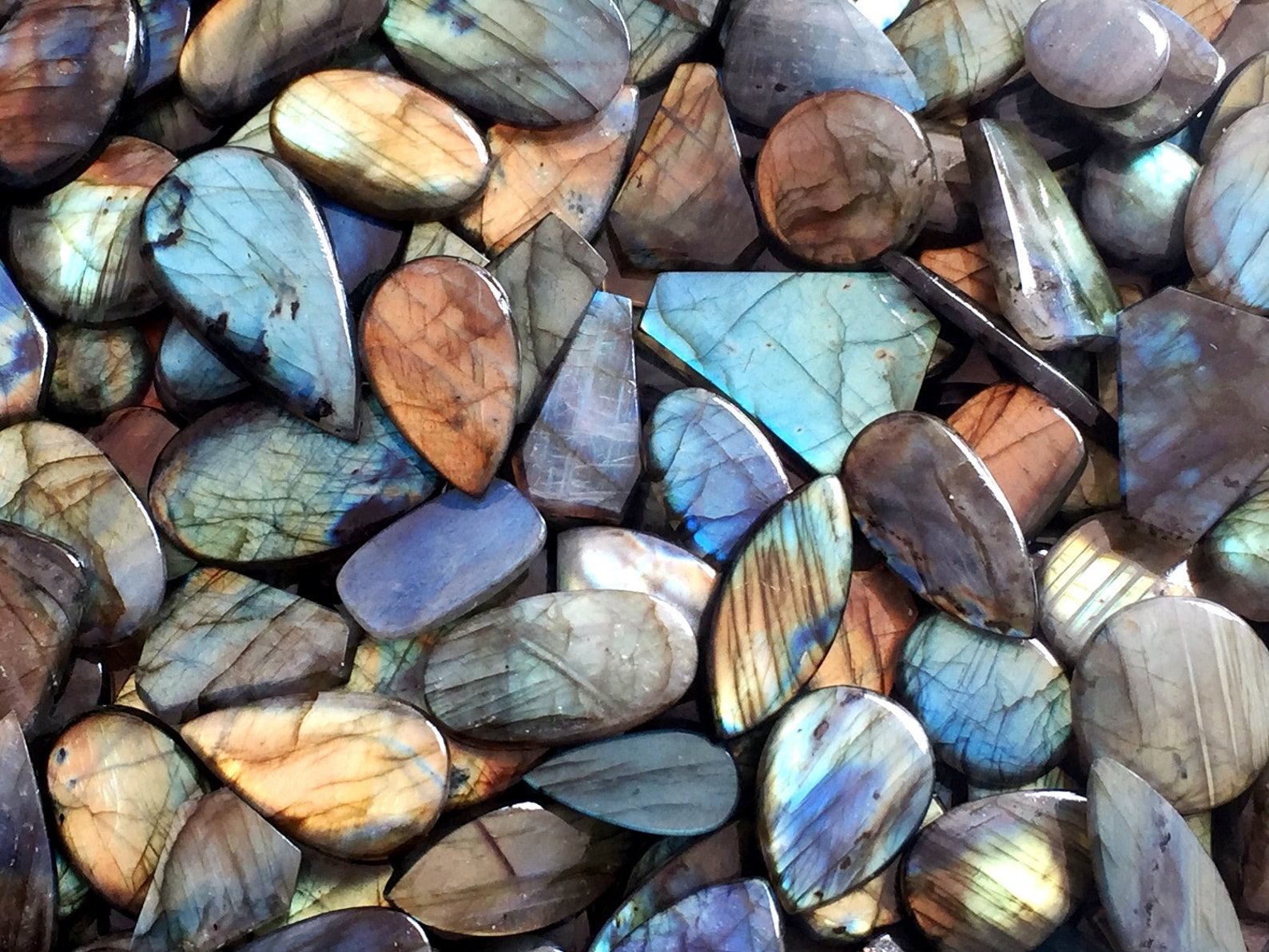 Labradorite Labradorite Gemstone Labradorite Cabochon in | Etsy