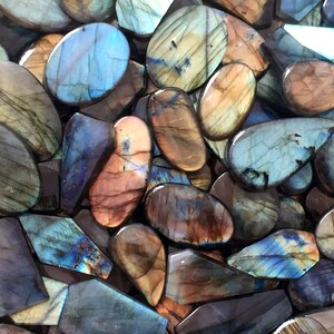 Labradorite Labradorite Gemstone Labradorite Cabochon in | Etsy