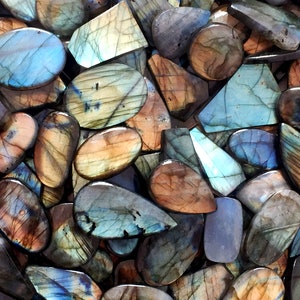 Labradorite Labradorite Gemstone Labradorite Cabochon in | Etsy