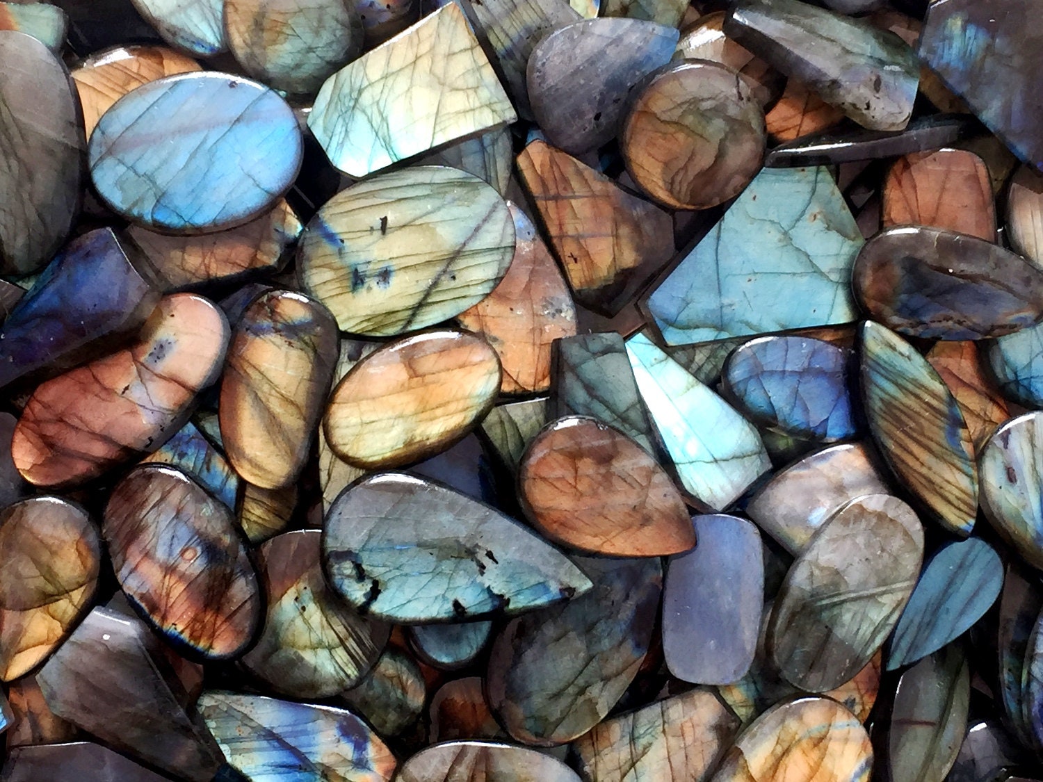 Labradorite Labradorite Gemstone Labradorite Cabochon in | Etsy