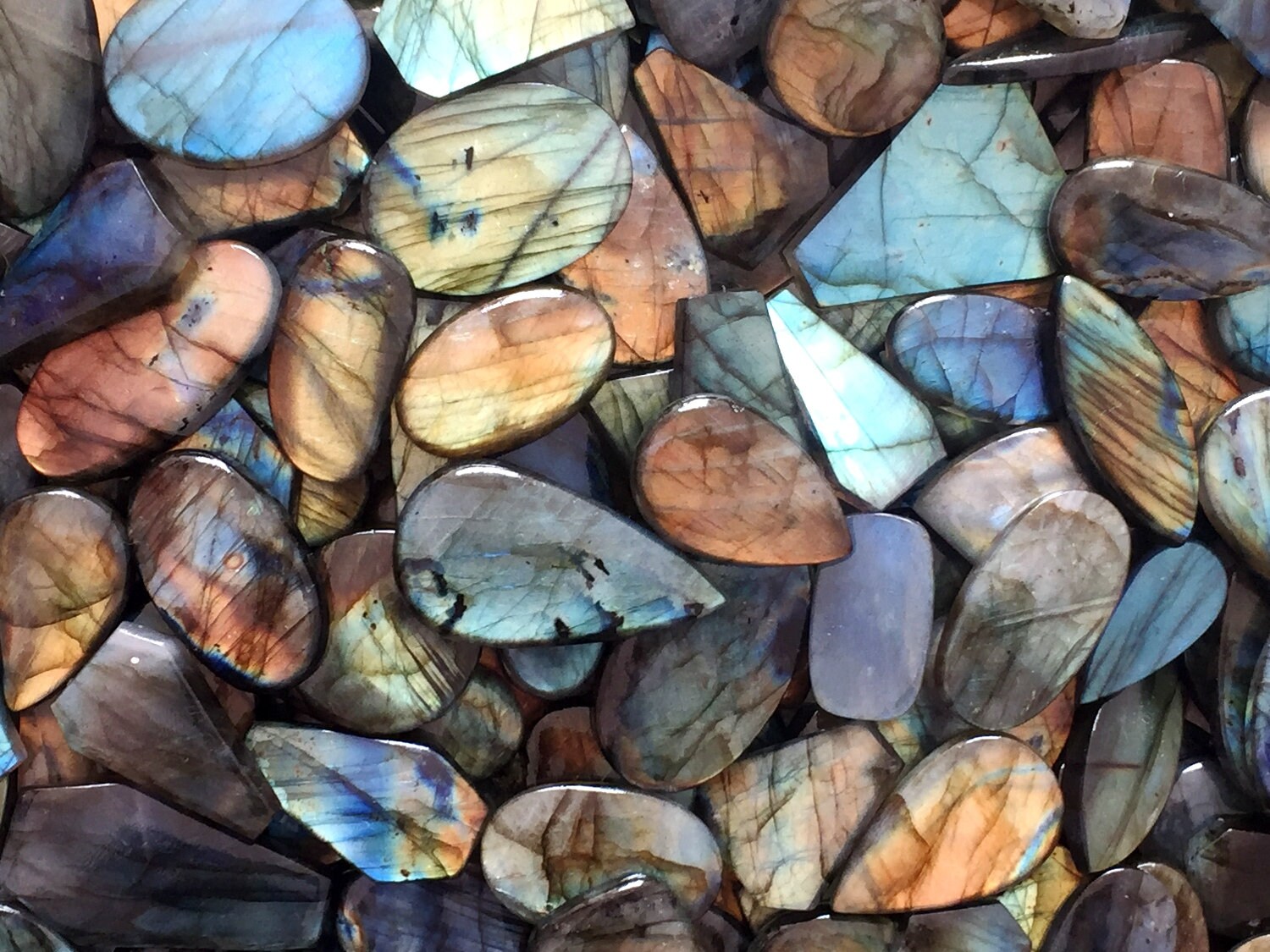 Labradorite Labradorite Gemstone Labradorite Cabochon in | Etsy