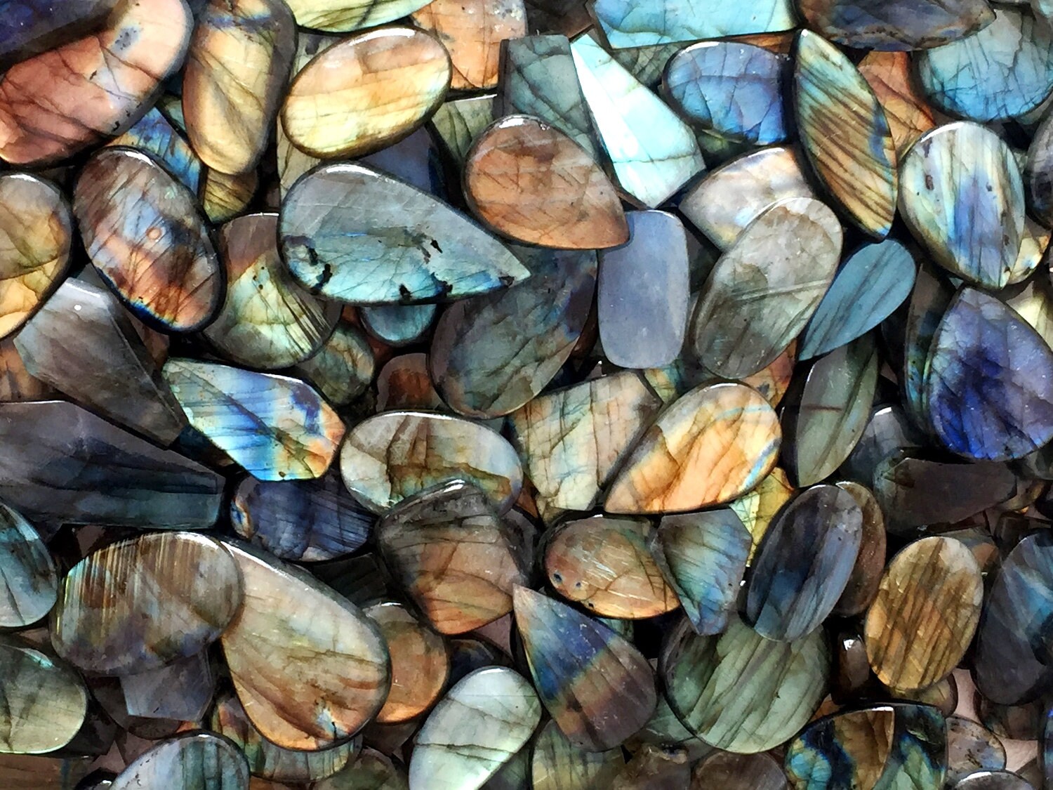 Labradorite Labradorite Gemstone Labradorite Cabochon in | Etsy