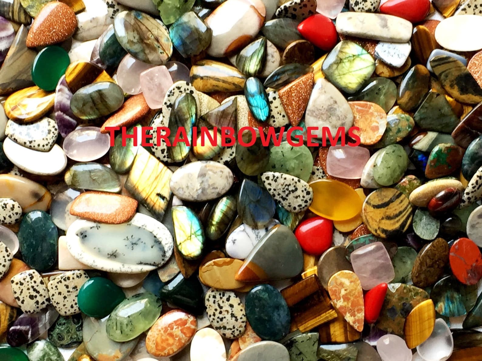 Natural Gemstone Cabochon Mix Cabochon Loose Gemstone - Etsy