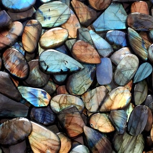 Labradorite Labradorite Gemstone Labradorite Cabochon in | Etsy