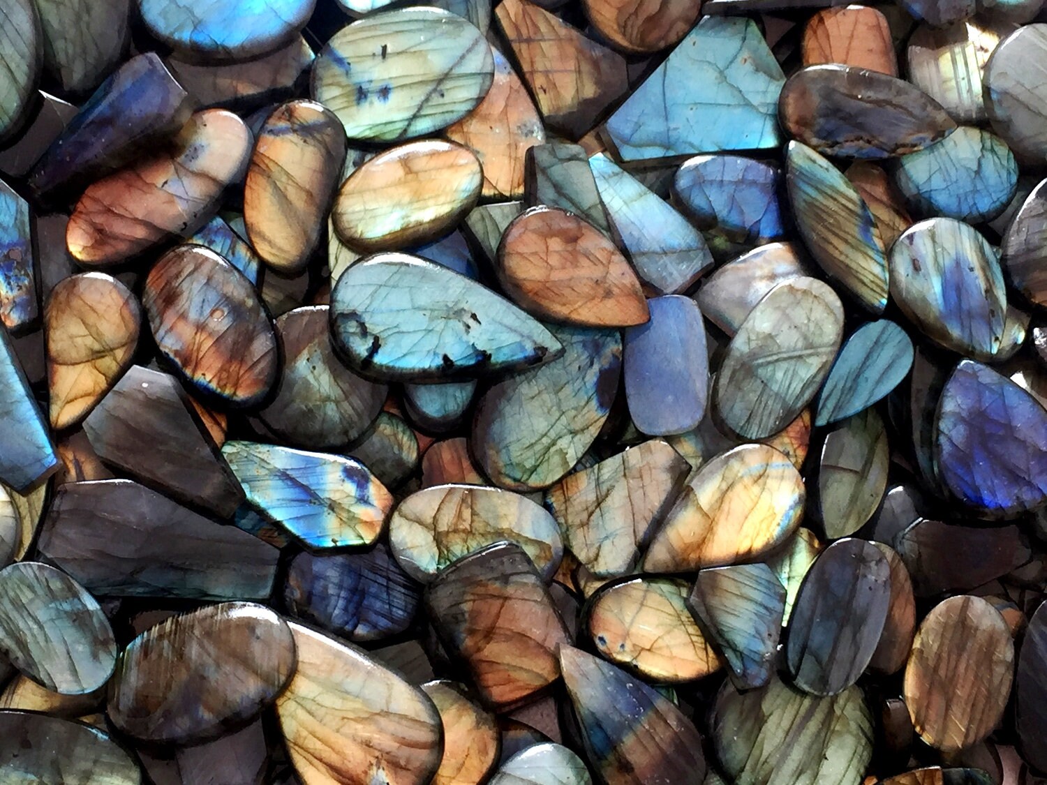 Labradorite Labradorite Gemstone Labradorite Cabochon in | Etsy