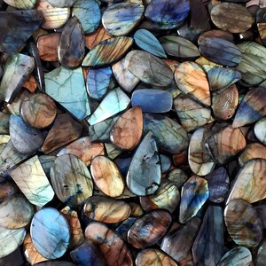 Labradorite Labradorite Gemstone Labradorite Cabochon in | Etsy