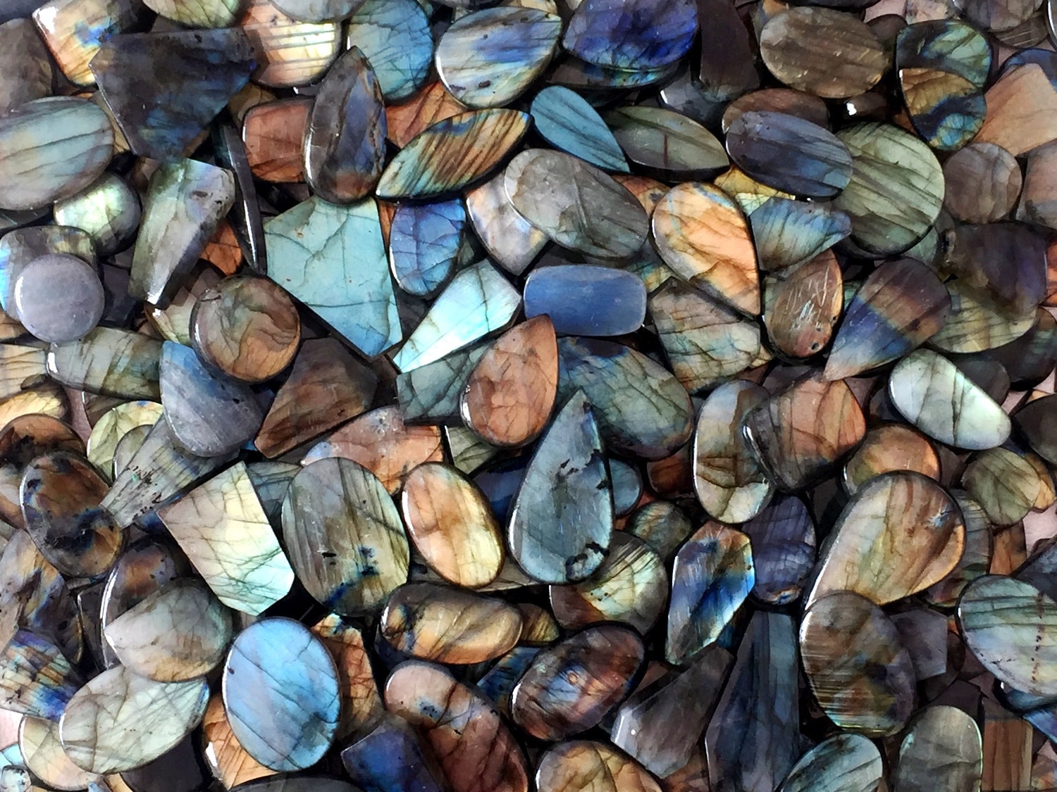 Labradorite Labradorite Gemstone Labradorite Cabochon in | Etsy