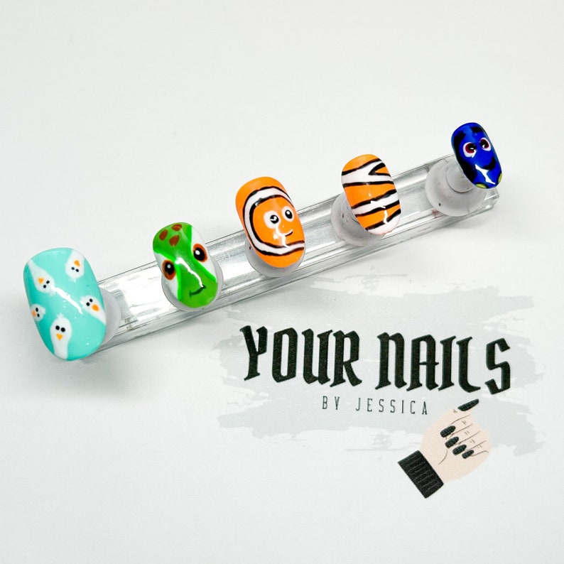 Finding Nemo, Finding Nemo Nails, Finding Dory, Finding Dory Nails ...