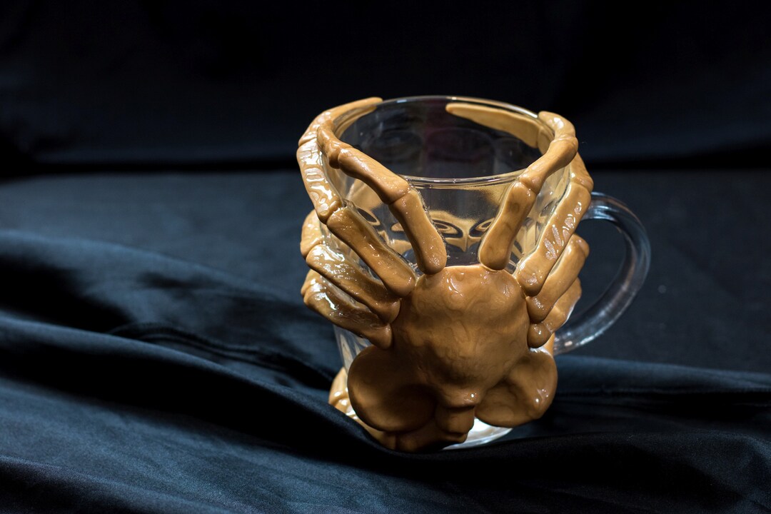 Handmade Beerhuger, Beer Mug With Face Hugger, From Alien Fandom - Etsy