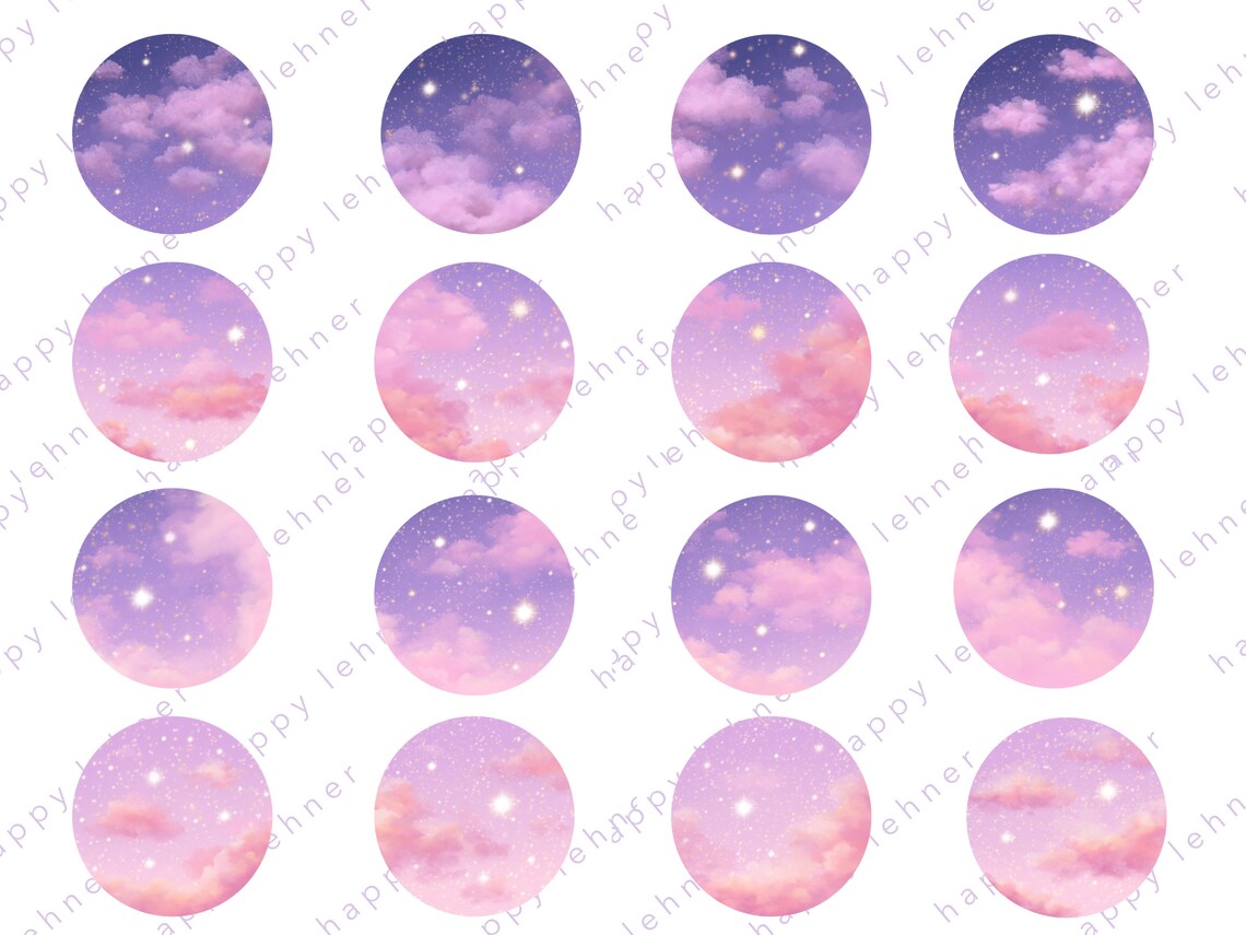 Starry Sunset Instagram Story Highlight Covers, Instagram Story ...