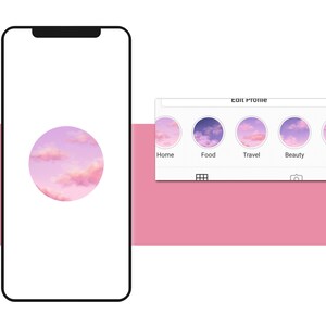 Sunset Instagram Highlight Covers Instagram Highlight Icons - Etsy