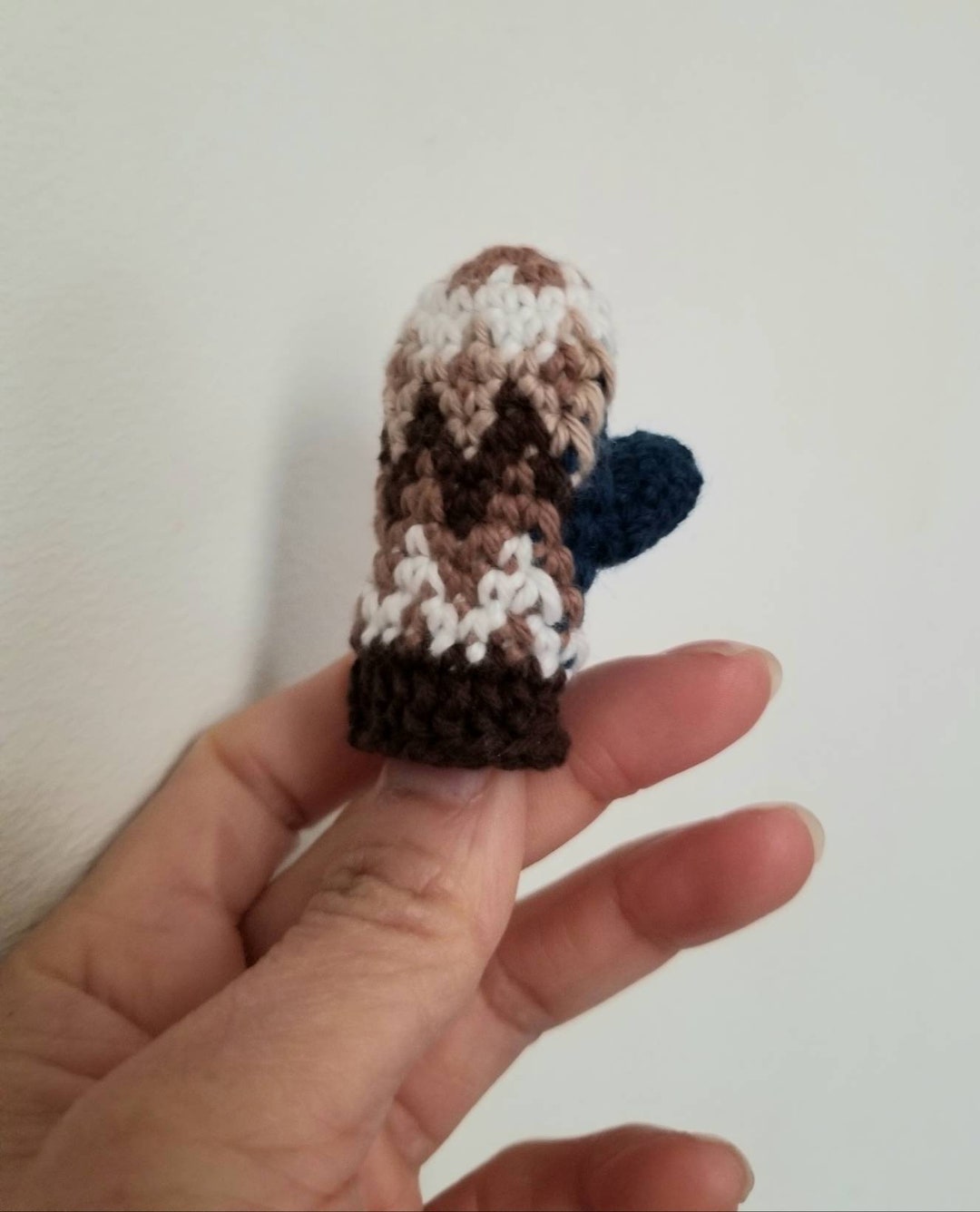 PDF PATTERN ONLY - Mini Bernie Mittens - Etsy
