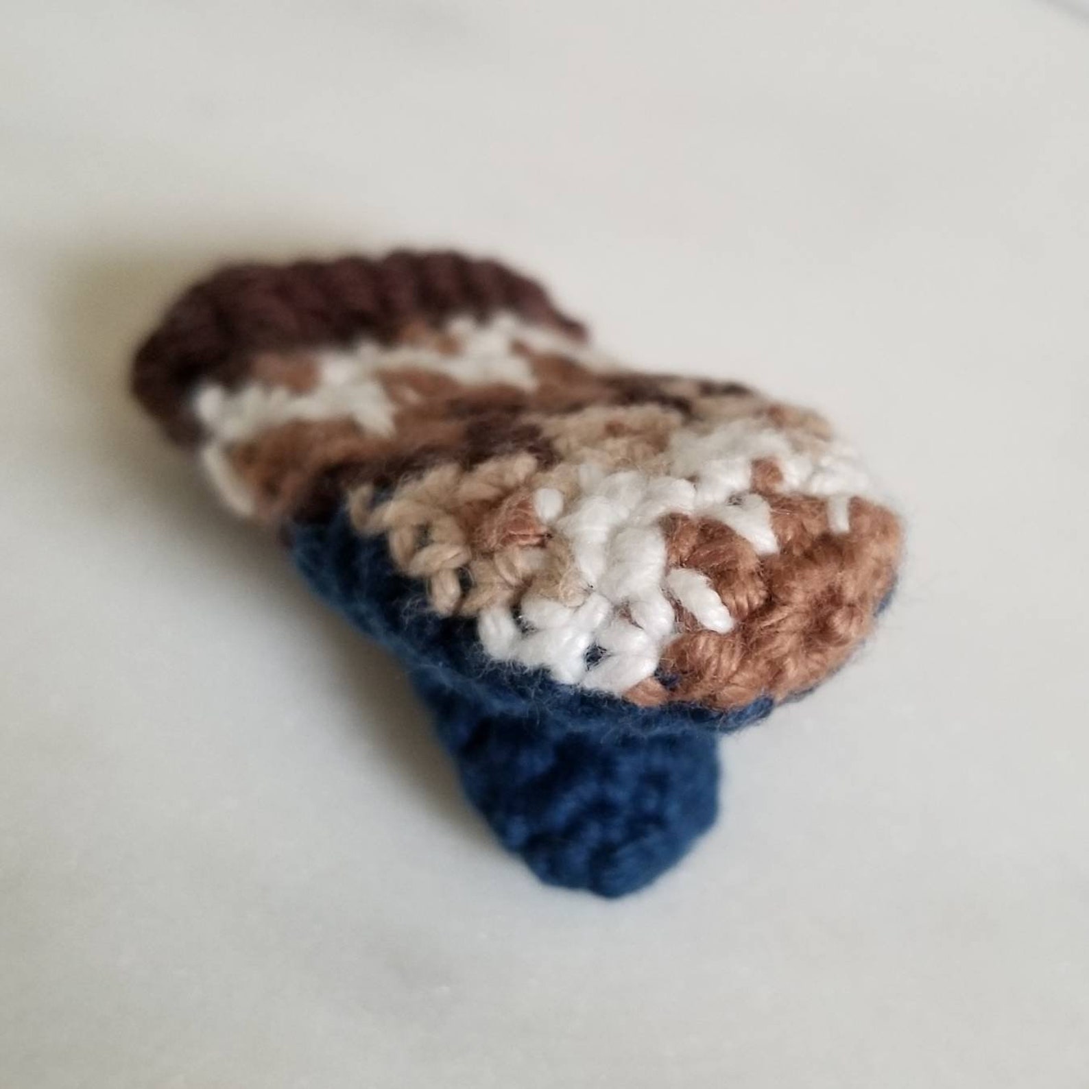 PDF PATTERN ONLY - Mini Bernie Mittens - Etsy