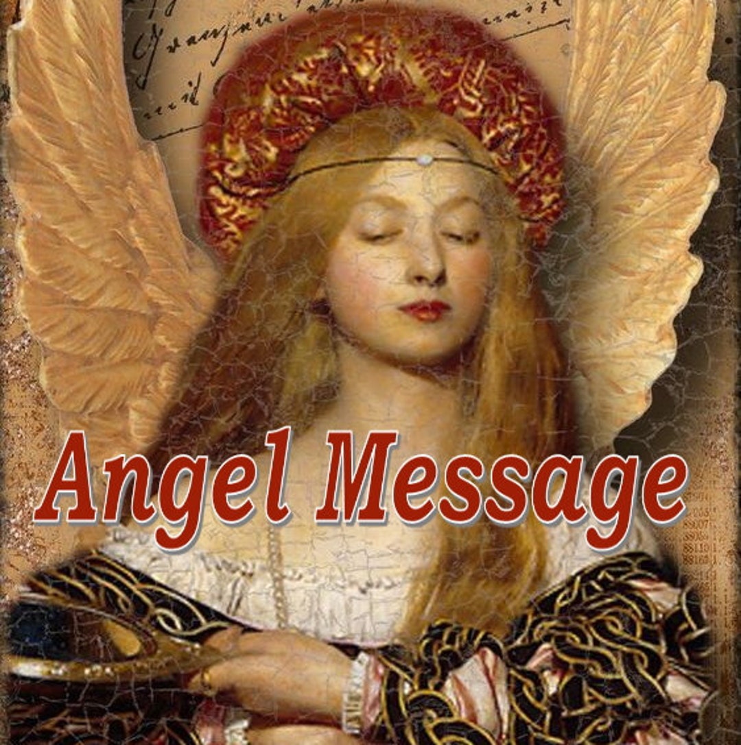Angel Message Reading Same Day Psychic Angel Reading Archangel - Etsy