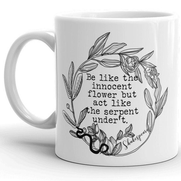 Macbeth Quote - Etsy