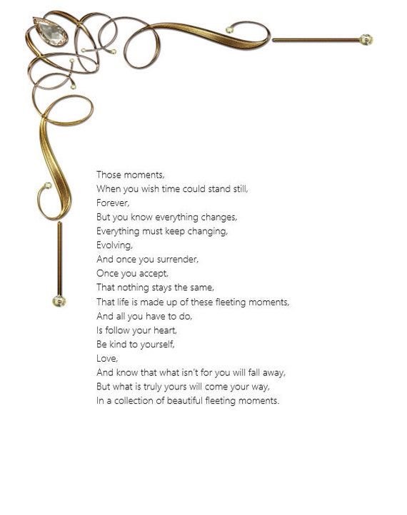 Self Love Poem Digital Download Inspirational Poetry | Etsy