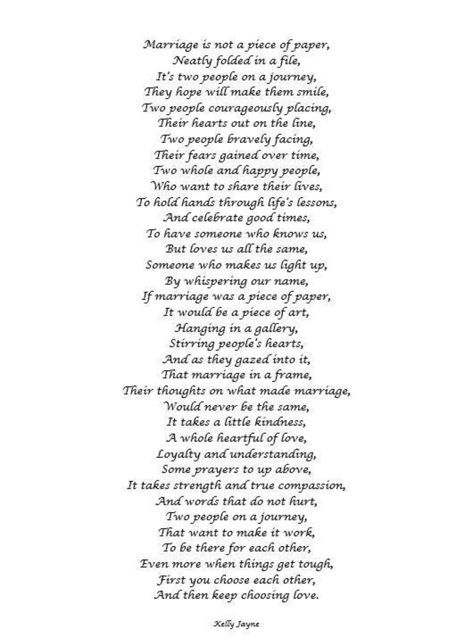 Original Wedding Poem Unique Wedding Reading Wedding Day Poems Poetry For A Wedding Love