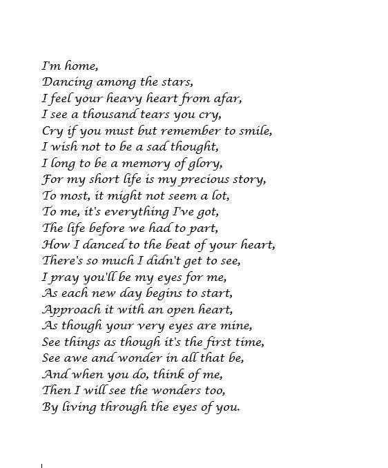 Abortion Poems From Baby