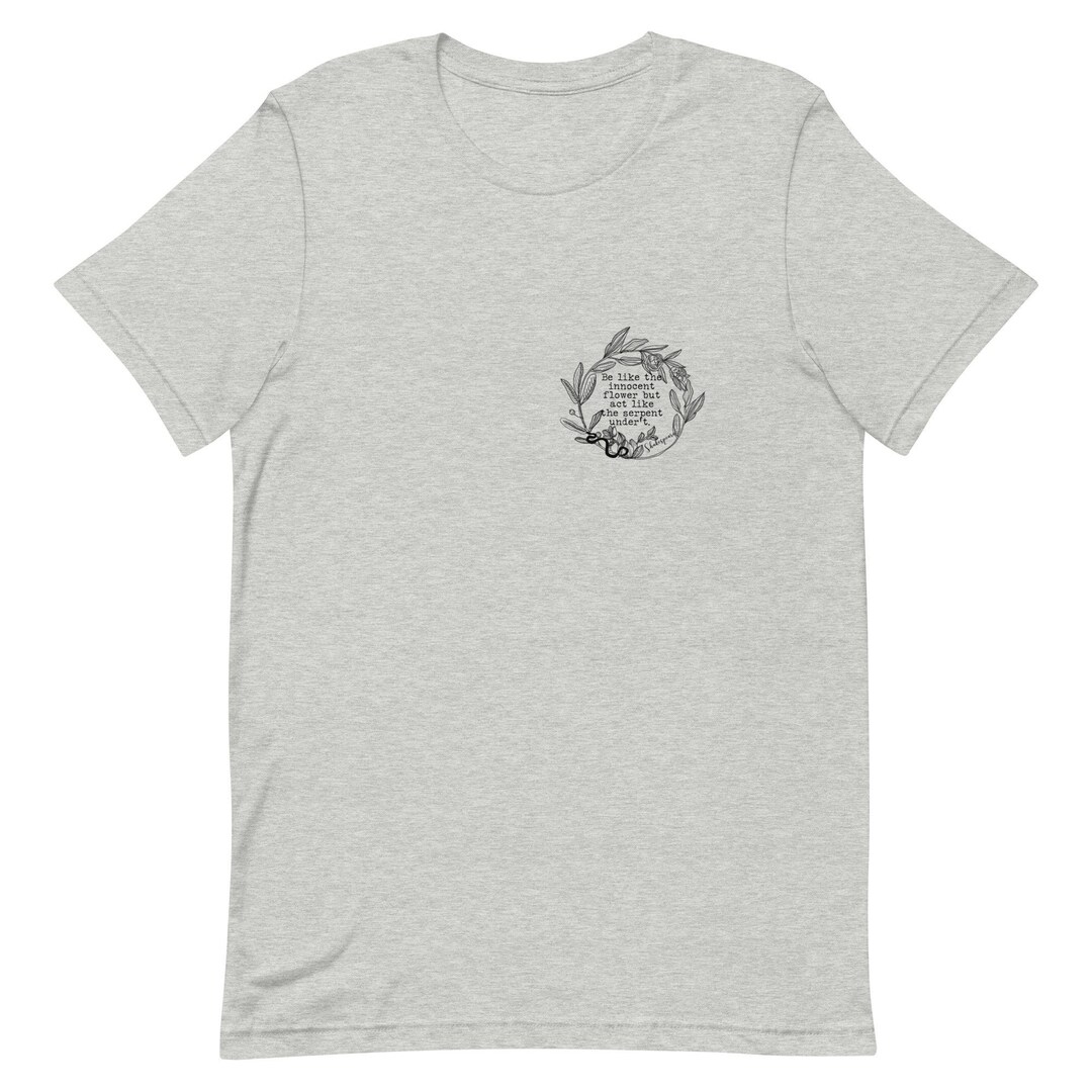 Lady Macbeth Serpent Tshirt, Shakespeare Quote Ladies Tshirt - Etsy