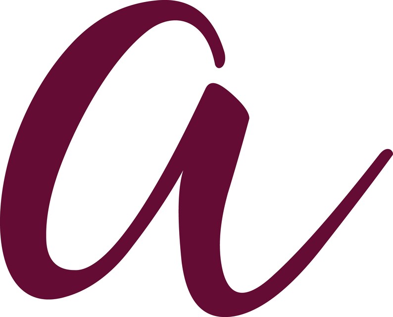 LOVELY MELISSA FONT Svg Cricut font Silhouette cut file for | Etsy