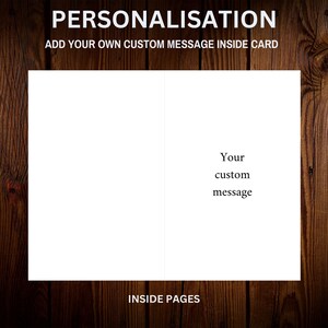Editable Photo Collage Card Template, Seven Year Celebration Card ...