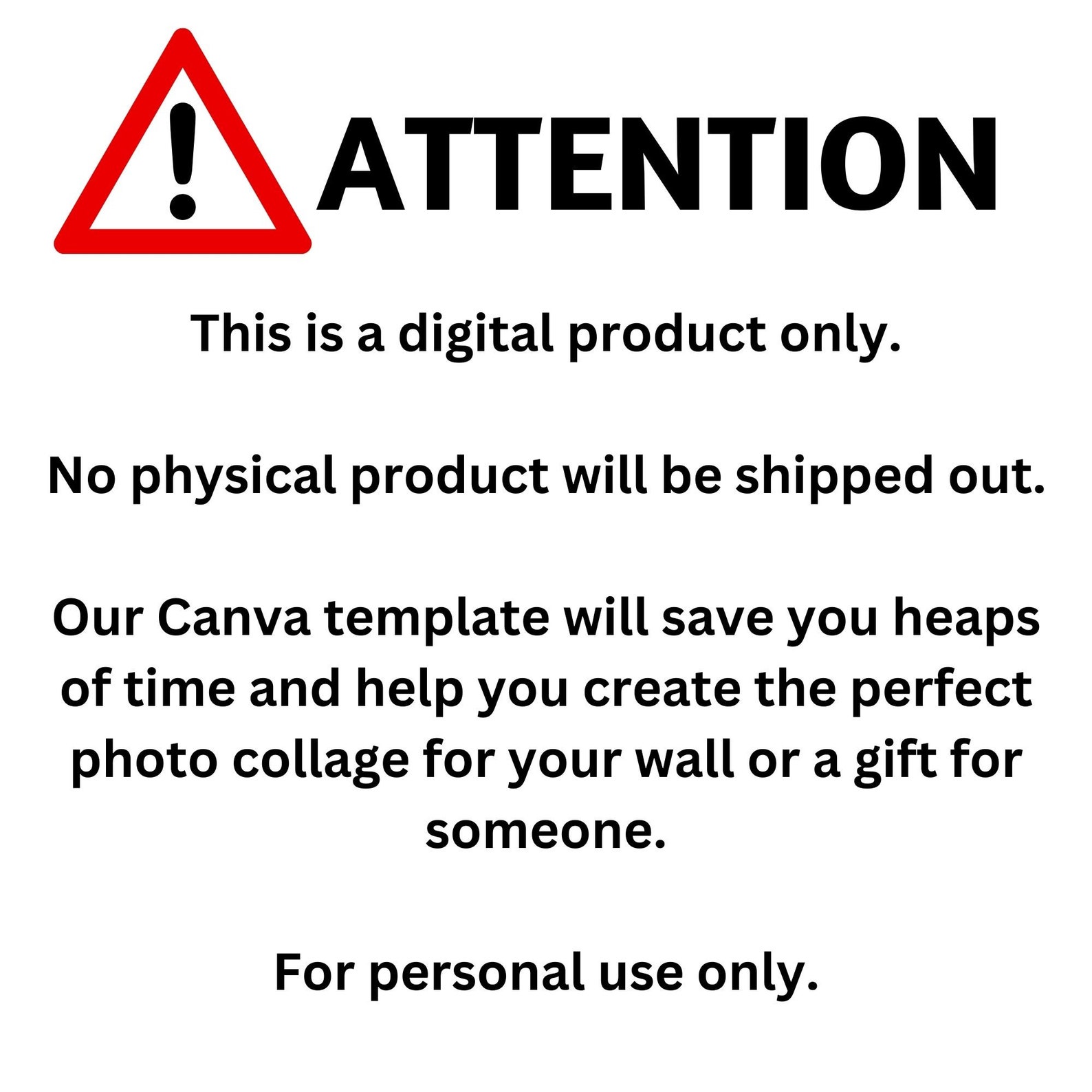 Cruise Ship Photo Collage, Home Decor Wall Art Printable, Custom Photo ...