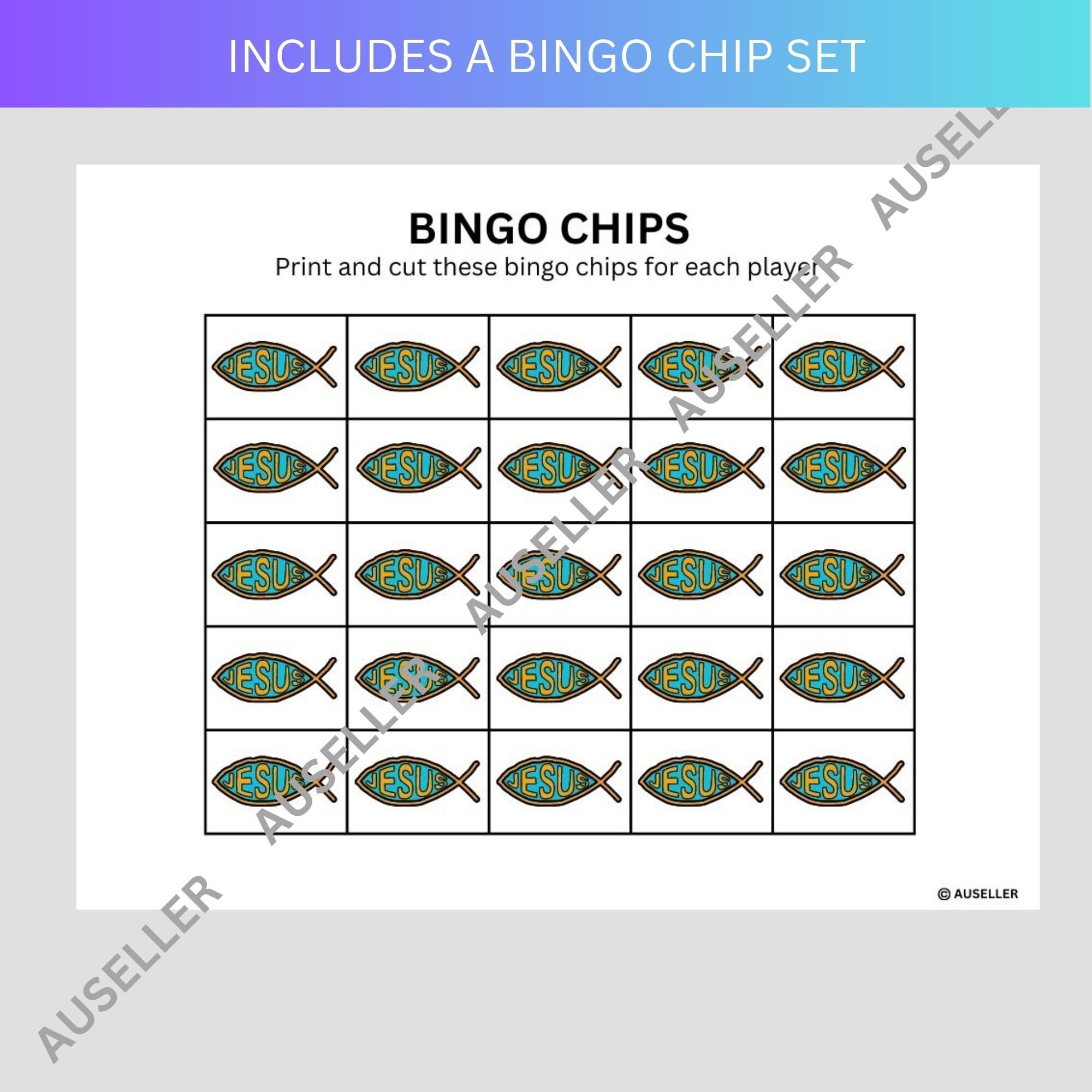 Christian Bingo Bible Games Christianity Print Christian Bible Verse ...