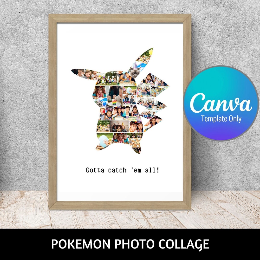 Anniversary Gift for Pokemon Lover, Birthday Gift for Pokemon Trainer ...