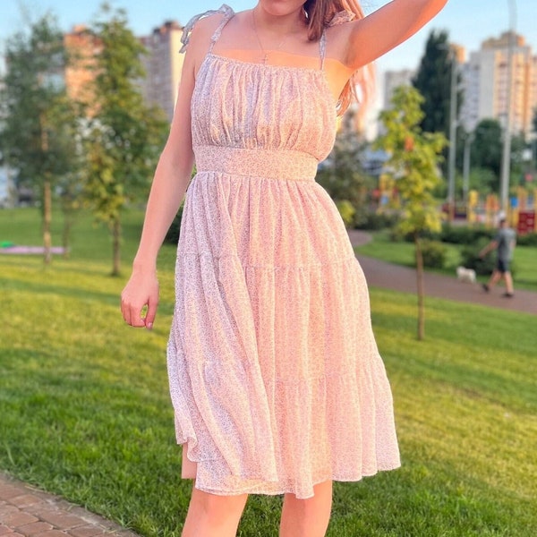 Light Purple Dress - Etsy
