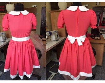 Orphan Annie Costume - Etsy