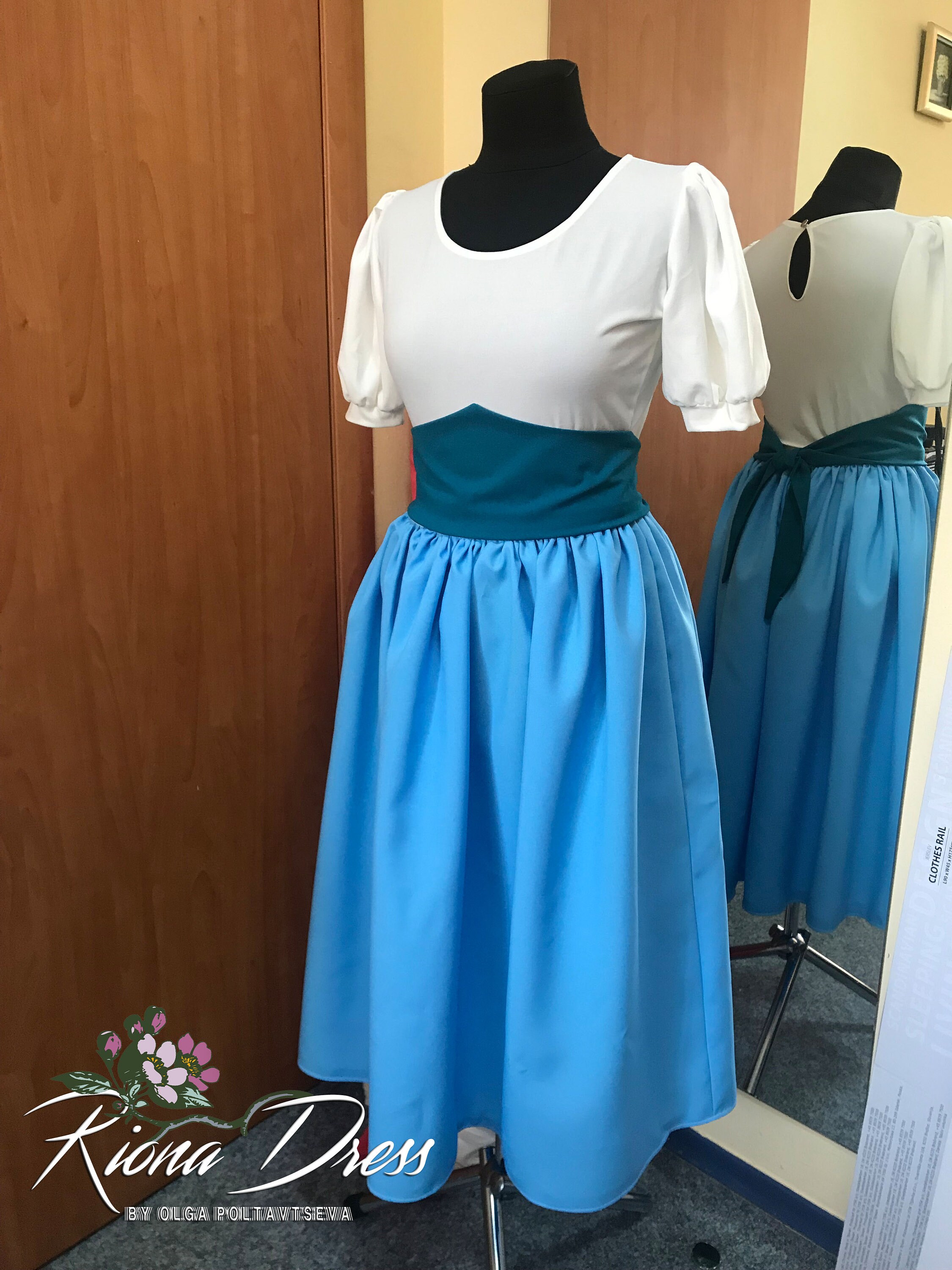 Thumbelina Halloween Costume Storytime Character Girls Women - Etsy UK