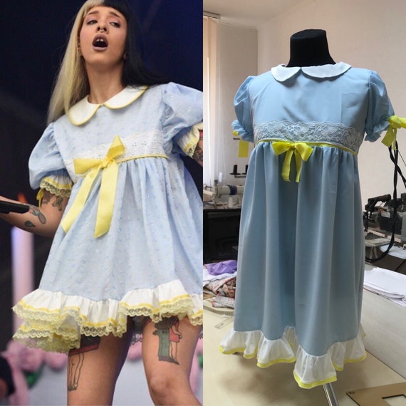 Melanie Martinez Baby Dress Melanie Martinez Blue Dress | Etsy