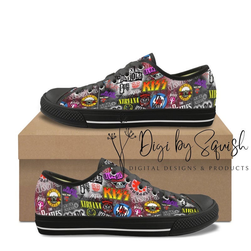 Band Shoes - Etsy