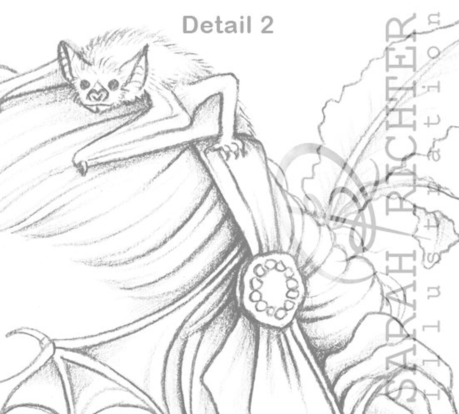 Mina Coloring Page Printable Pdf by Sarah Richter - Etsy Australia