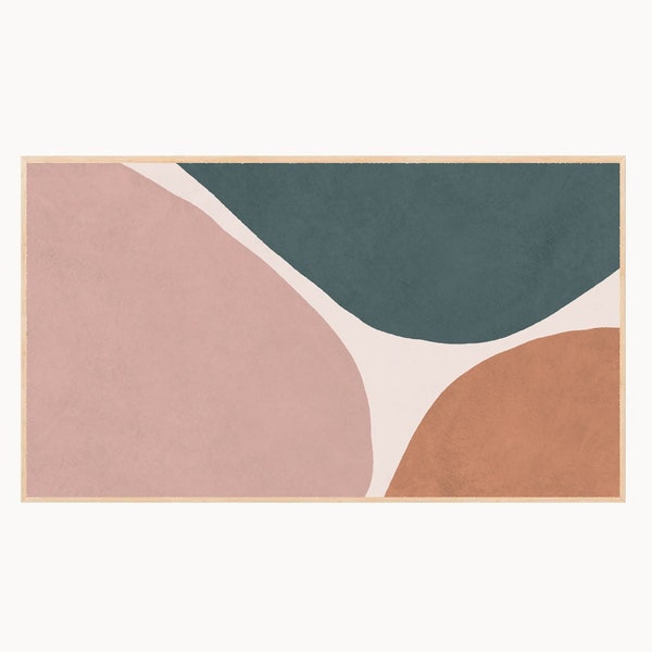 Abstract Shapes Art - Etsy