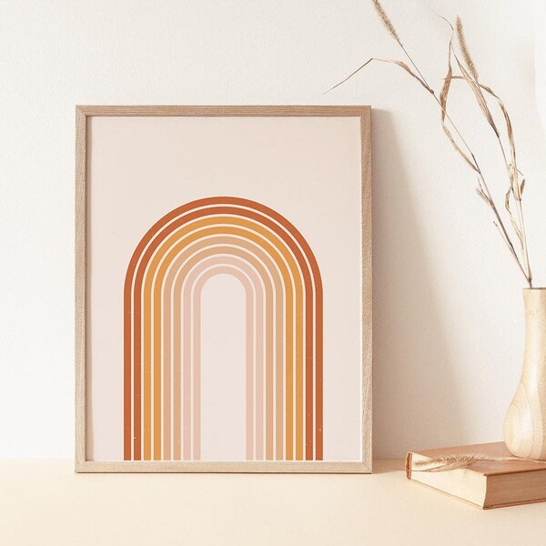 Modern Rainbow - Etsy