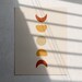 Abstract Moon Phases Art Print Burnt Orange Wall Art Neutral | Etsy