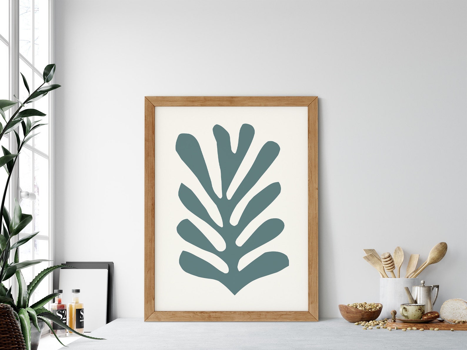 Matisse Leaf Wall Art Botanical Poster Matisse Print | Etsy