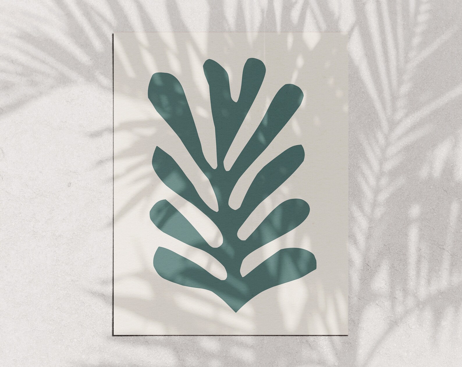 Matisse Leaf Wall Art Botanical Poster Matisse Print | Etsy