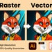 Image to Vector, Custom Vectorize Service, Vector Art Photo to SVG ...