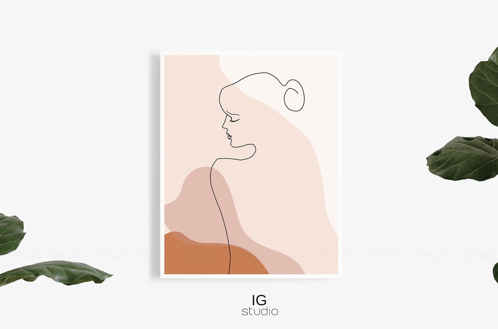 Single Line Female Figure Printable One Line Drawing Woman | Etsy