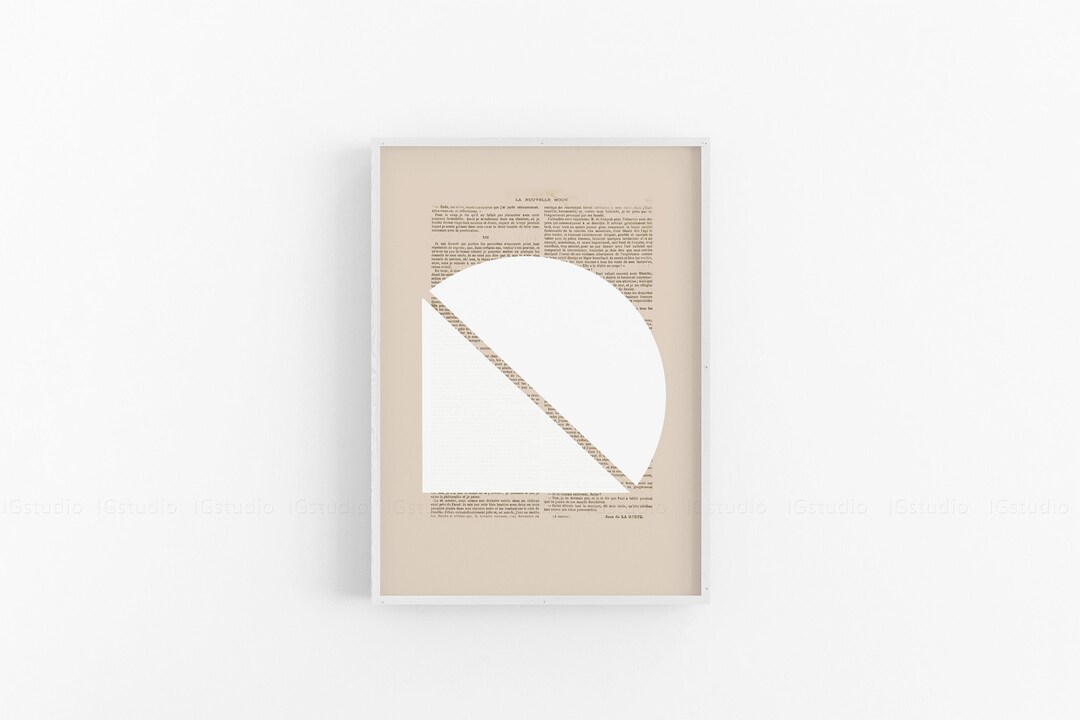 Mid Centry Modern Art Print, Printable Wall Art, Geometric Print ...