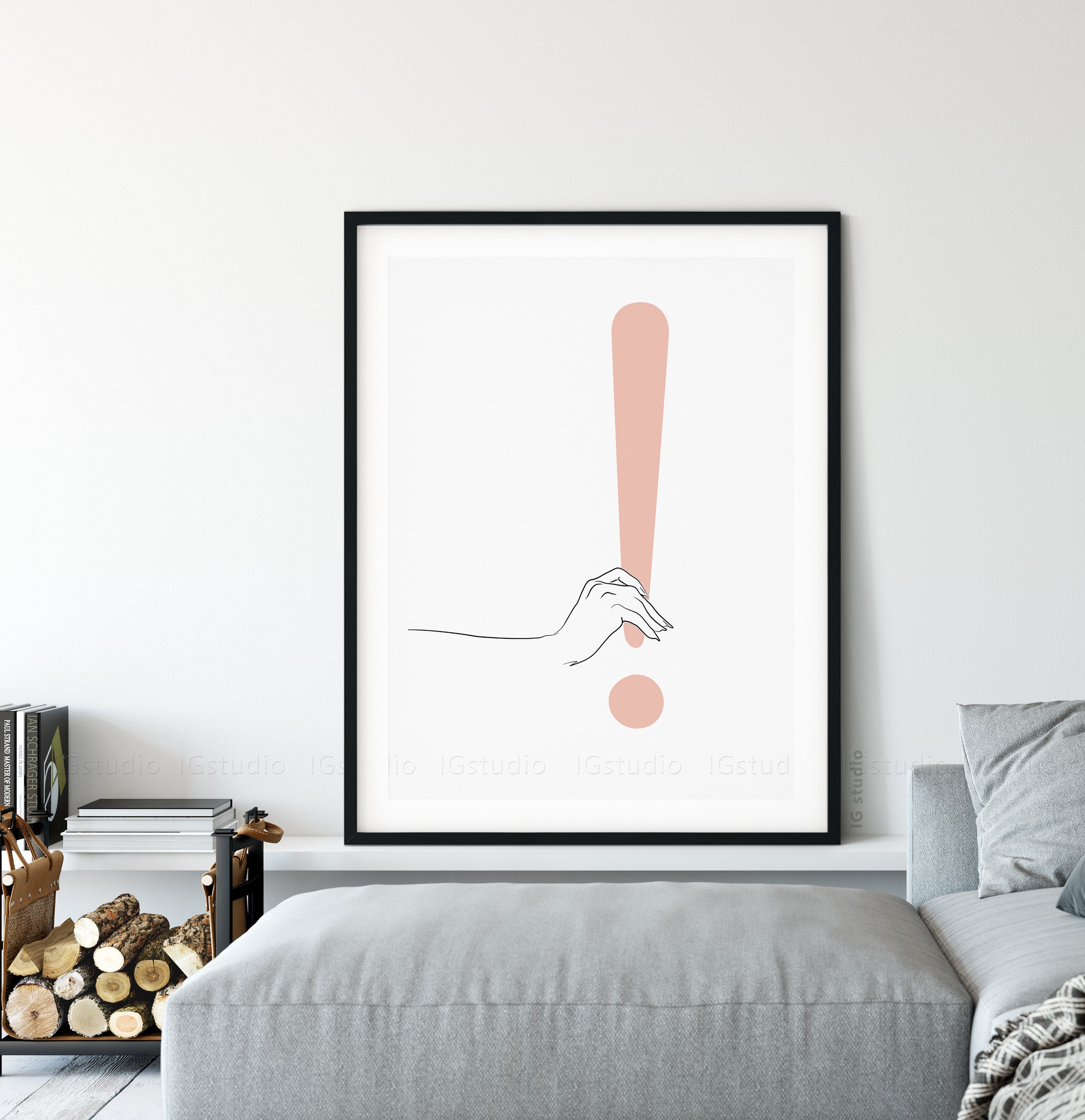Hand Gestures Print, Single Line Print, Line Drawing Print, Minimalist ...