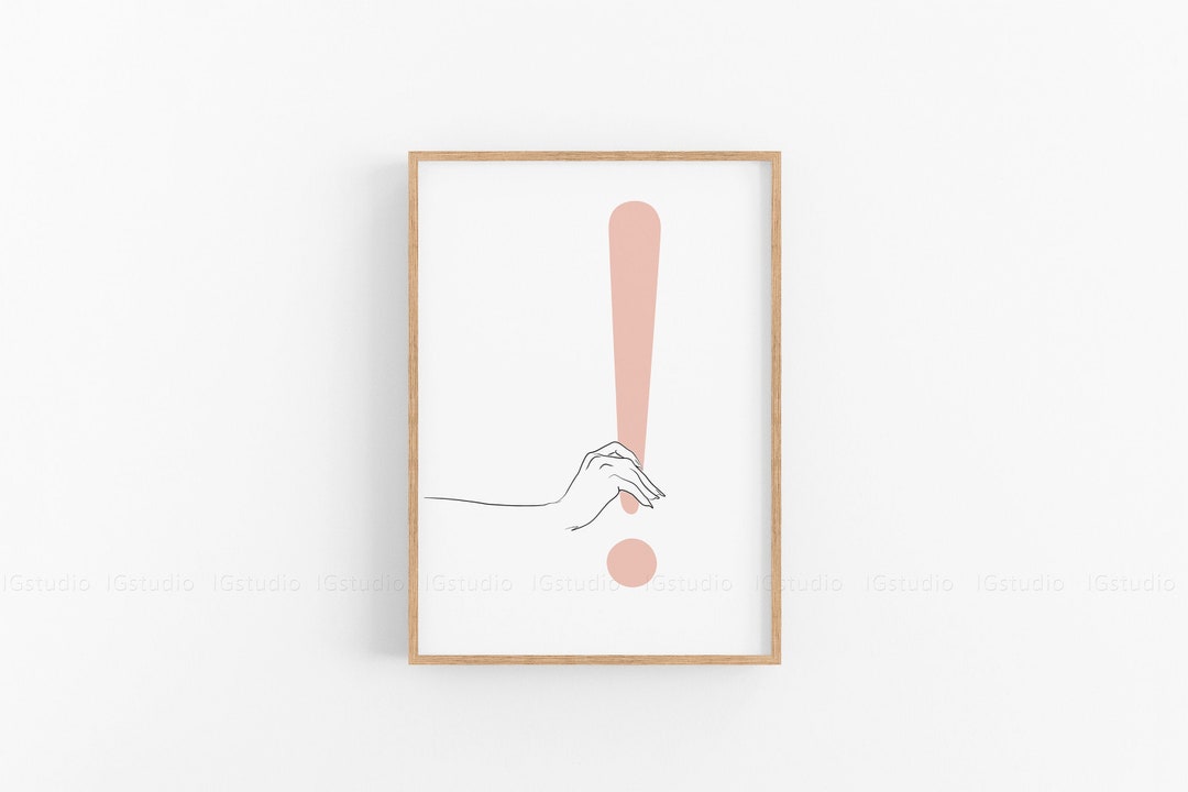 Hand Gestures Print, Single Line Print, Line Drawing Print, Minimalist ...